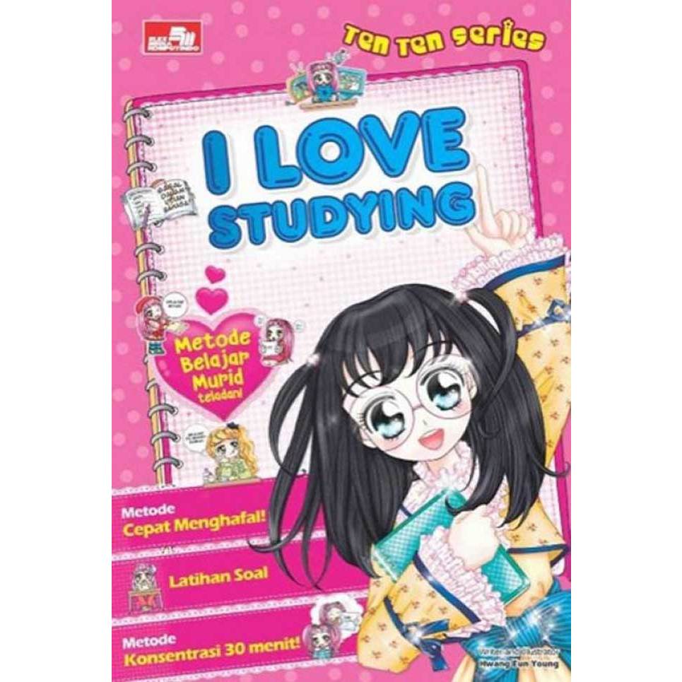 Jual Komik Pendidikan Edukasi Motivasi (Edukomik Korea) Remaja - Ten Ten Series (ORIGINAL ...