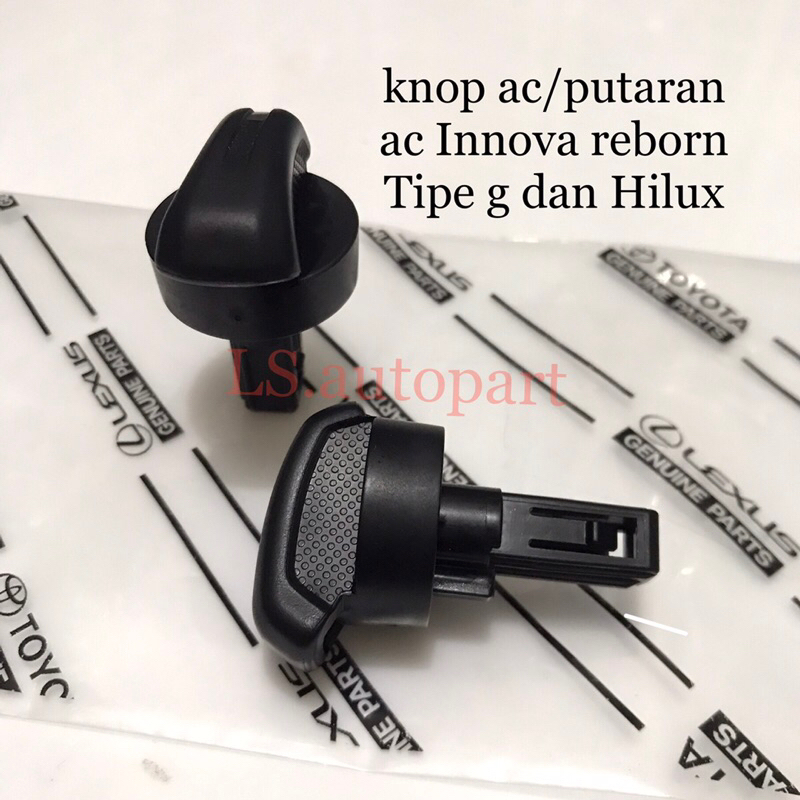 Jual knop ac/putaran ac Innova reborn Tipe g dan Hilux | Shopee Indonesia