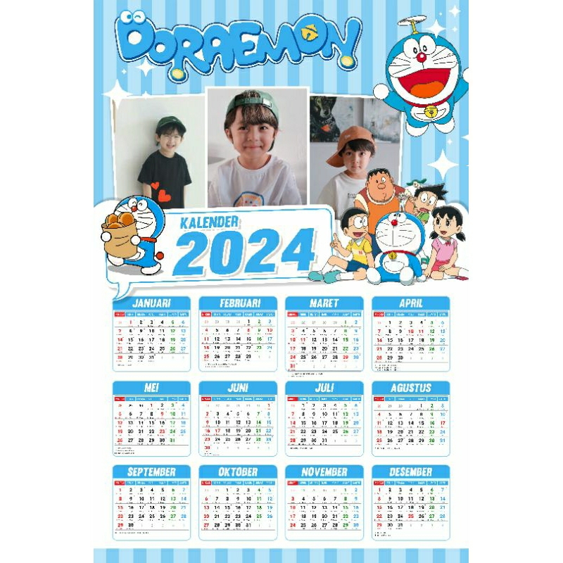 Jual Kalender Custom 2024 Sudah Klem Besi | Shopee Indonesia