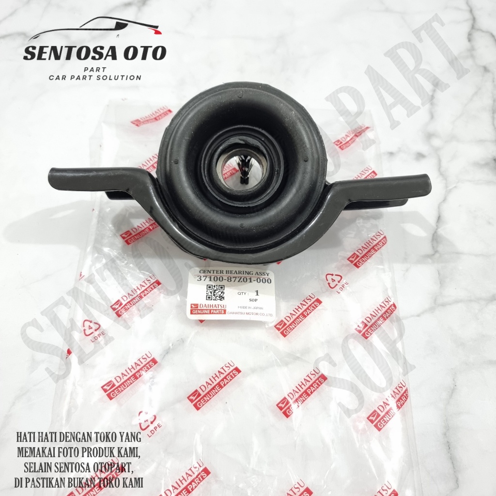 Jual Center Bearing Assy Karet Gantungan Kopel Taruna Original 37100 ...