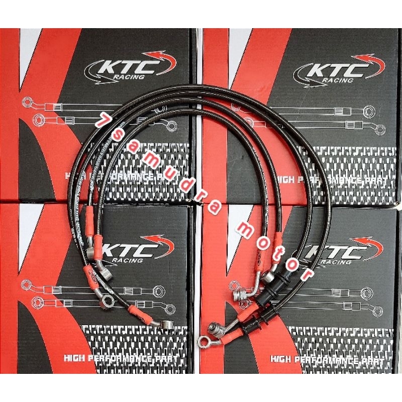 Jual selang rem ktc racing abs/cbs motor pcx 160,pcx 150 | Shopee Indonesia