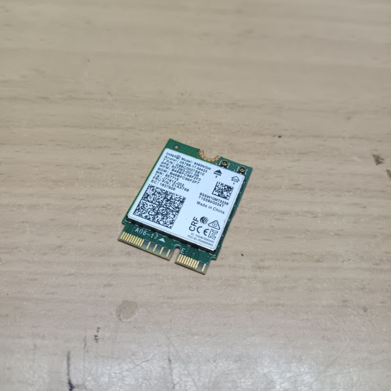 Jual Card Wifi wireless Laptop Asus TUF GAMING FX504 FX504G | Shopee ...