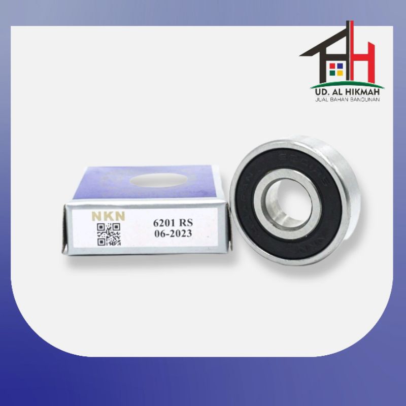 Jual Laker / Laher Bearing 6201 RS NKN Original 100% | Shopee Indonesia