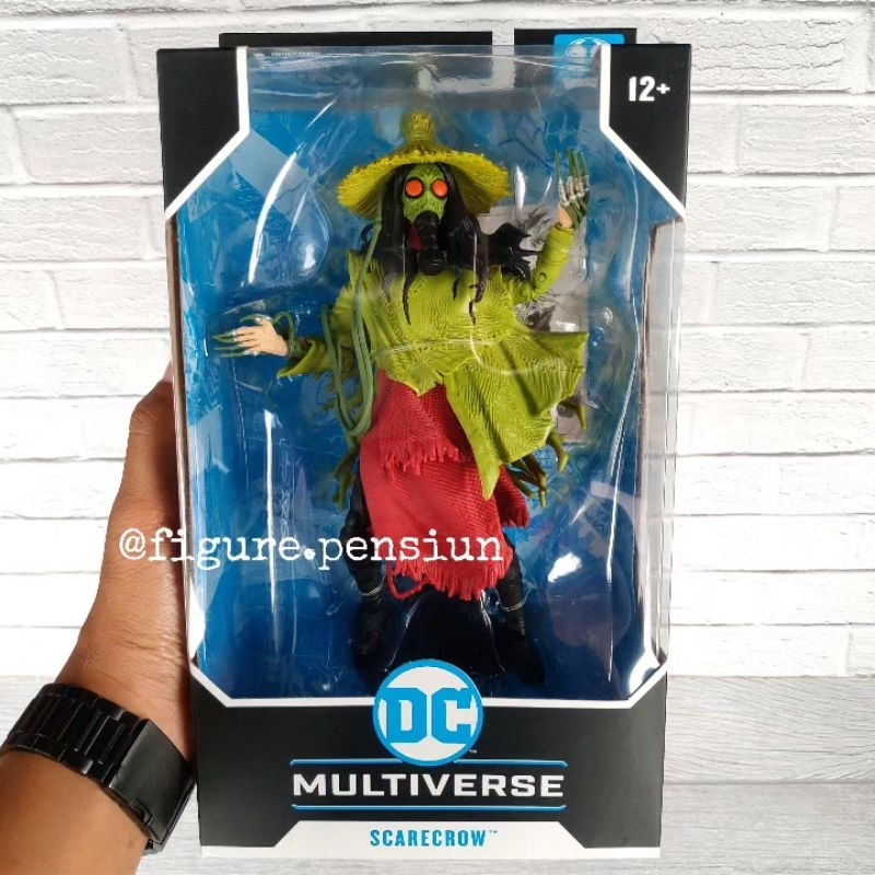 Jual DC MULTIVERSE MCFARLANE TOYS SCARECROW BATMAN INFINITE FRONTIER ...