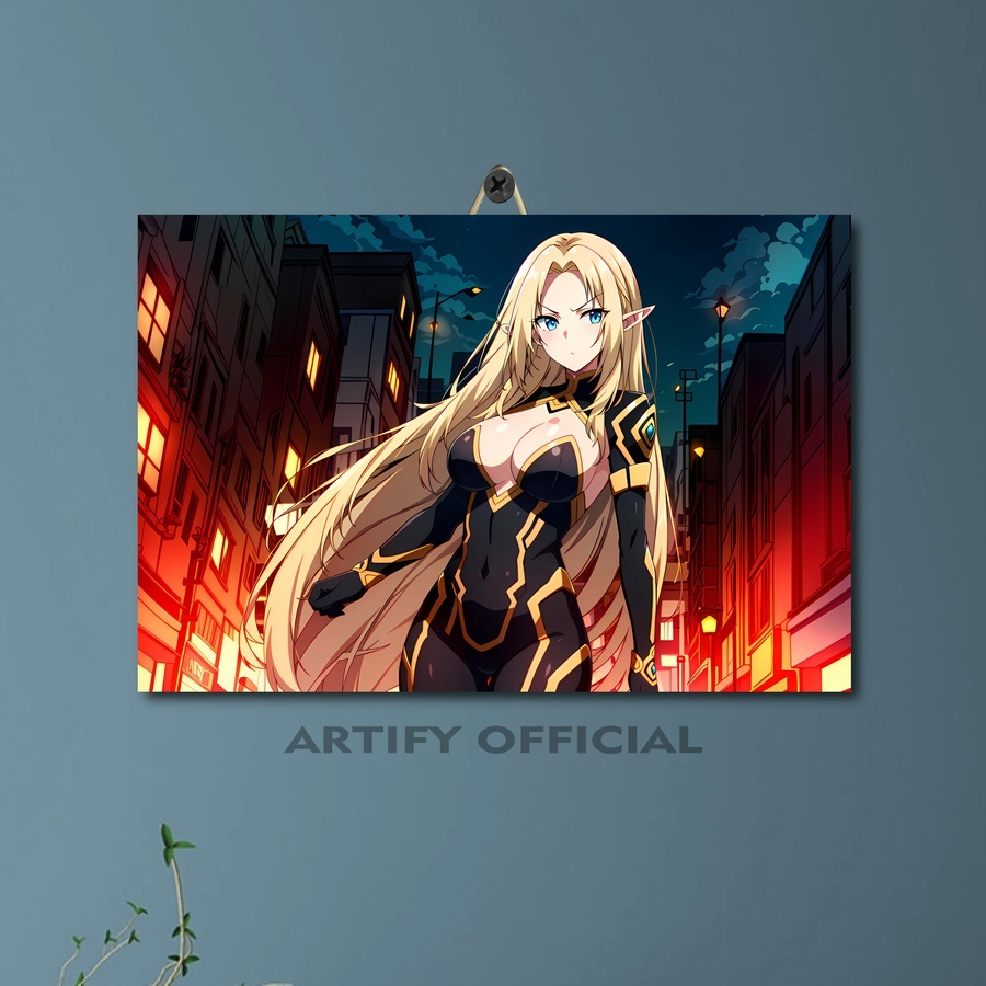 Jual Poster Dinding Gambar Waifu The Eminence In Shadow 20X30 | Artify Official| Pajangan ...