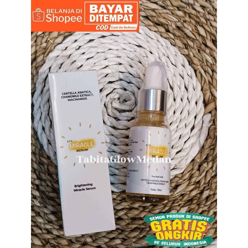 Jual SERUM MIRACLE TABITHA SKIN WHITE BPOM | Shopee Indonesia