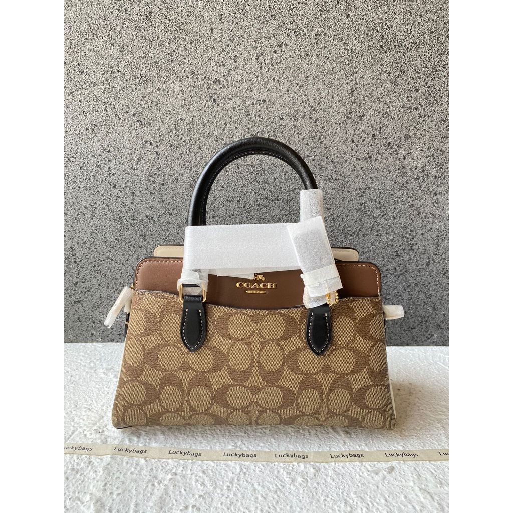 Jual coach mini darcie satchel (authentic/original) | Shopee Indonesia