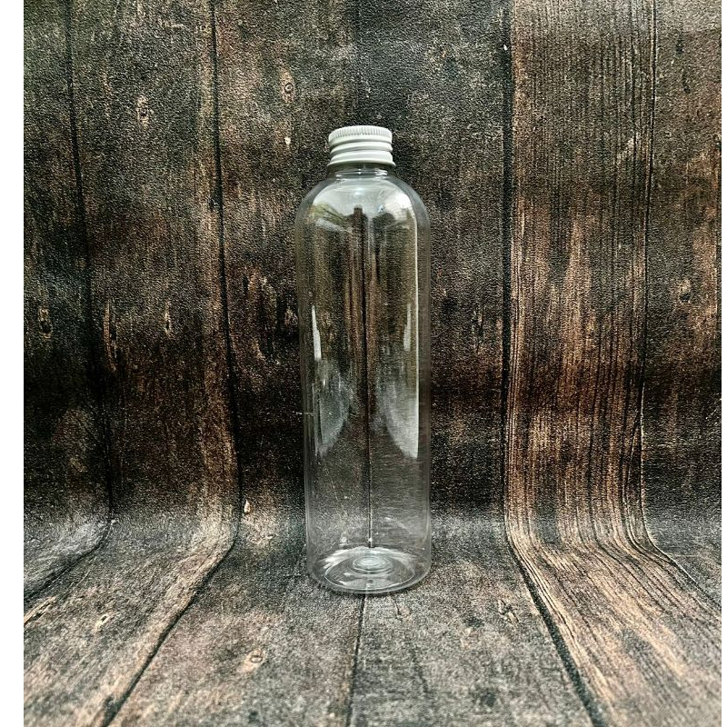 Jual Botol Clear 500ml Tinggi N28 - Tinggi N28 Tutup Ulir Aluminium ...
