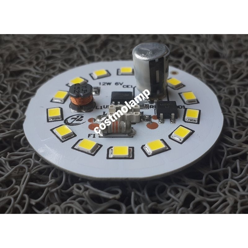 Jual Mesin lampu led 12 watt AC | Shopee Indonesia