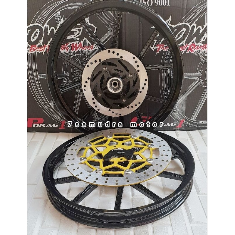 Jual velg racing power drag 1 ukuran 160-17 / 185-17 motor ninja rr ...