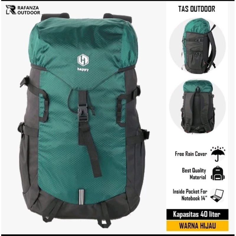 Jual Tas Gunung 40 Liter Semi Carrier - Tas Ransel Pria | Shopee Indonesia