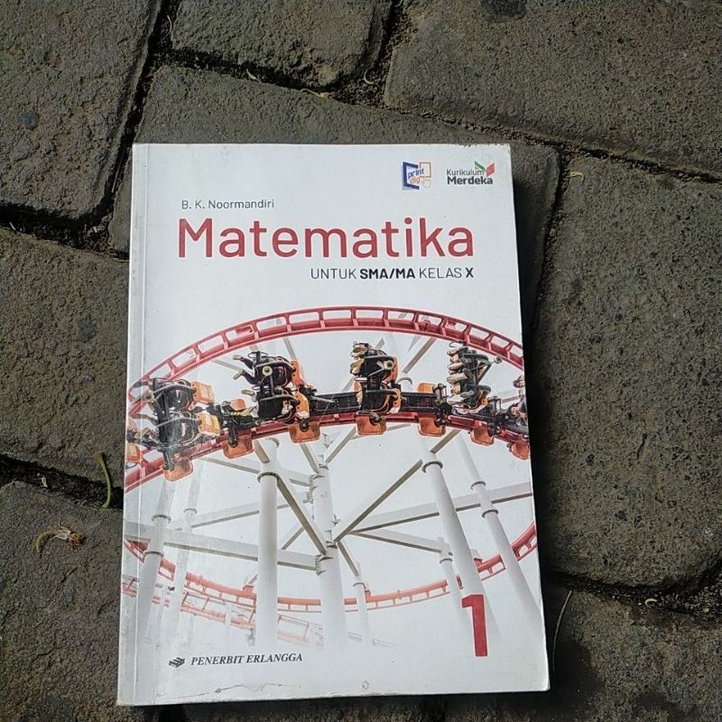 Jual Matematika untuk SMA/MA kelas X / kurikulum merdeka / penerbit Erlangga | Shopee Indonesia
