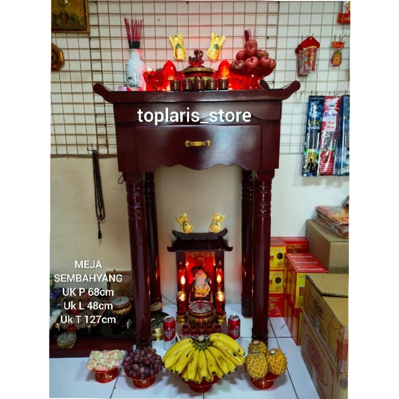 Jual MEJA SEMBAHYANG 68X48X127 | Shopee Indonesia