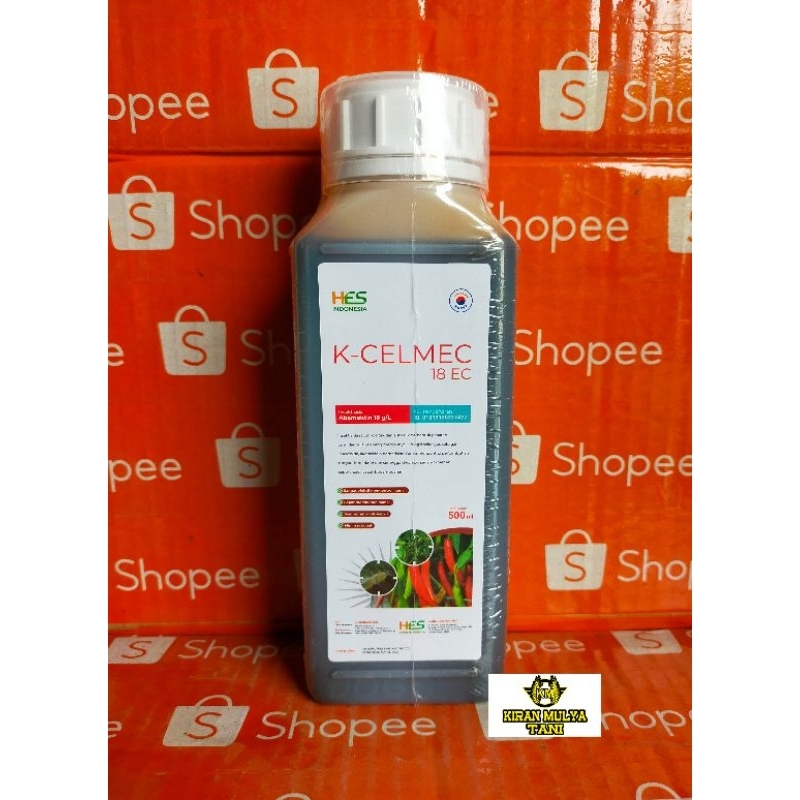 Jual Insektisida K-Celmec 18EC 500ml | Shopee Indonesia