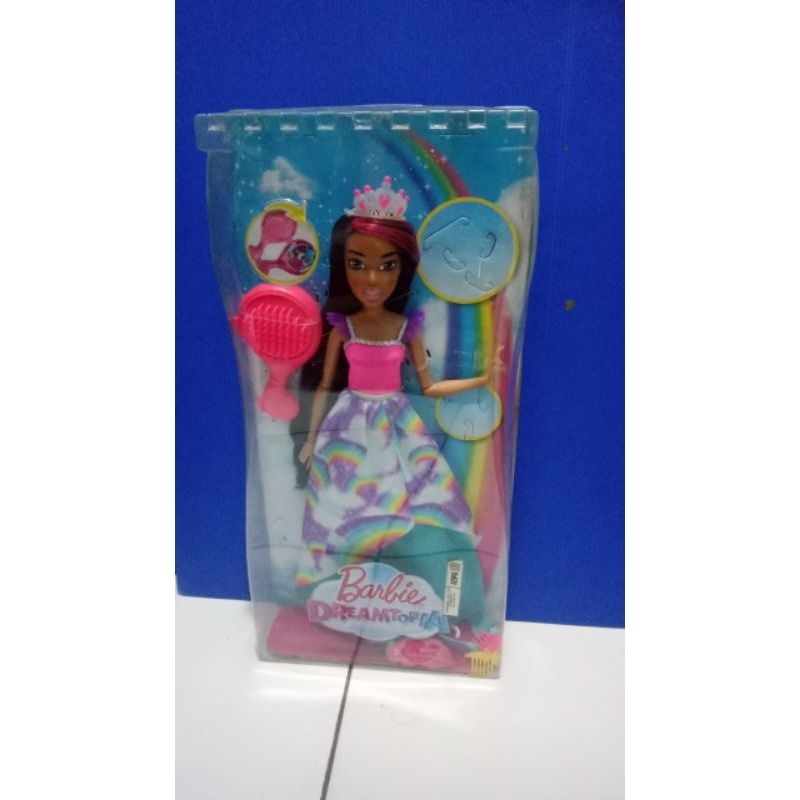 Jual Barbie dreamtopia rambut black | Shopee Indonesia
