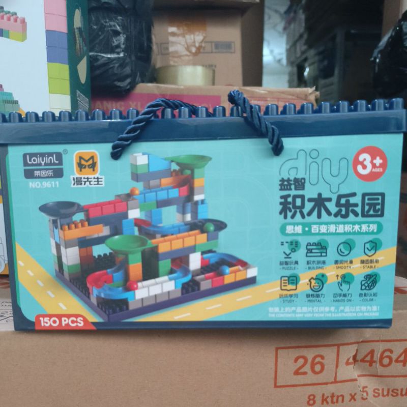 Jual KKV Mainan Brick Balok Susun Anak DIY 560 Pcs / 360 Pcs / 280 Pcs ...