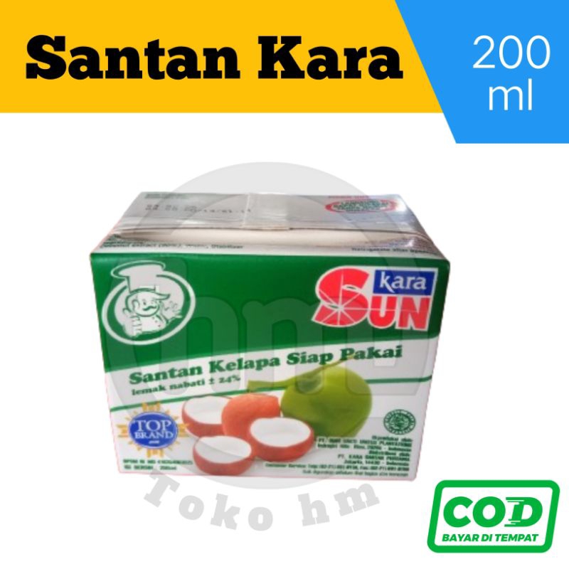 Jual Santan kara / Santan Instant / sun kara 200 ml | Shopee Indonesia