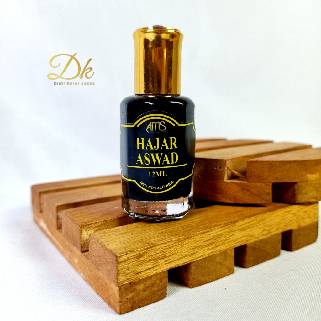 Jual PARFUM AROMA HAJAR ASWAD 12ML ROLL ON FULL BIBIT MURNI PARFUM ...