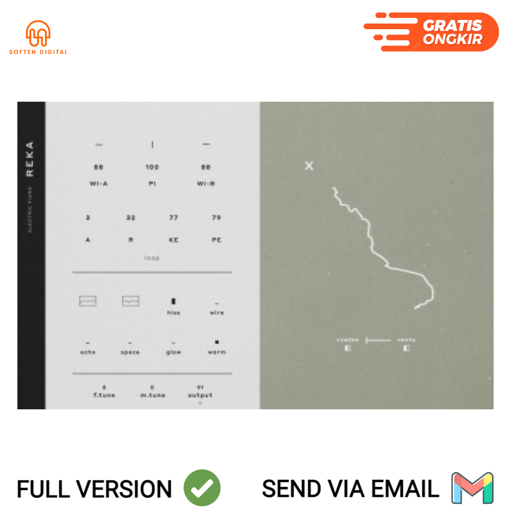 Jual Elementary Sounds - REKA VST Plugin RIVER - digital Soviet ...