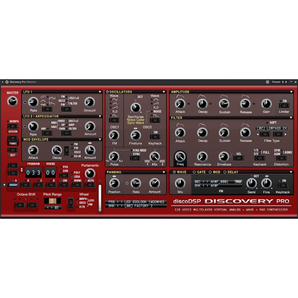 Jual discoDSP - Discovery Pro V7 VST Plugin even higher quality and ...