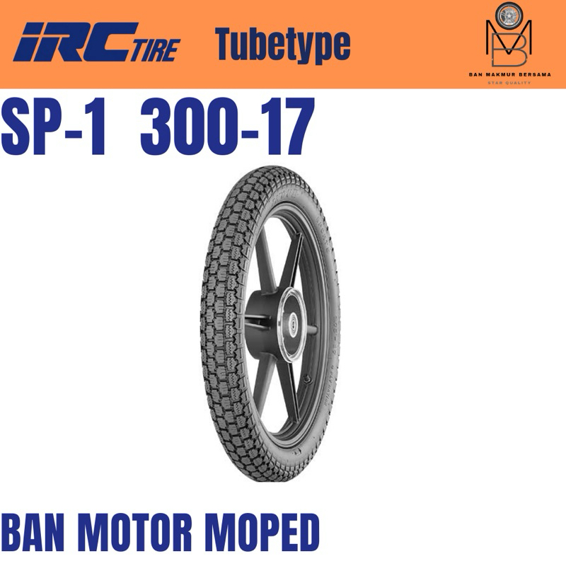 Jual Ban Motor Moped /IRC SP1 300-17 Tubetype | Shopee Indonesia