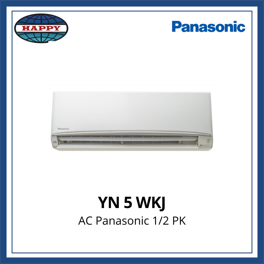 Jual AC Panasonic YN5WKJ ½ pk ORI 100% | Shopee Indonesia