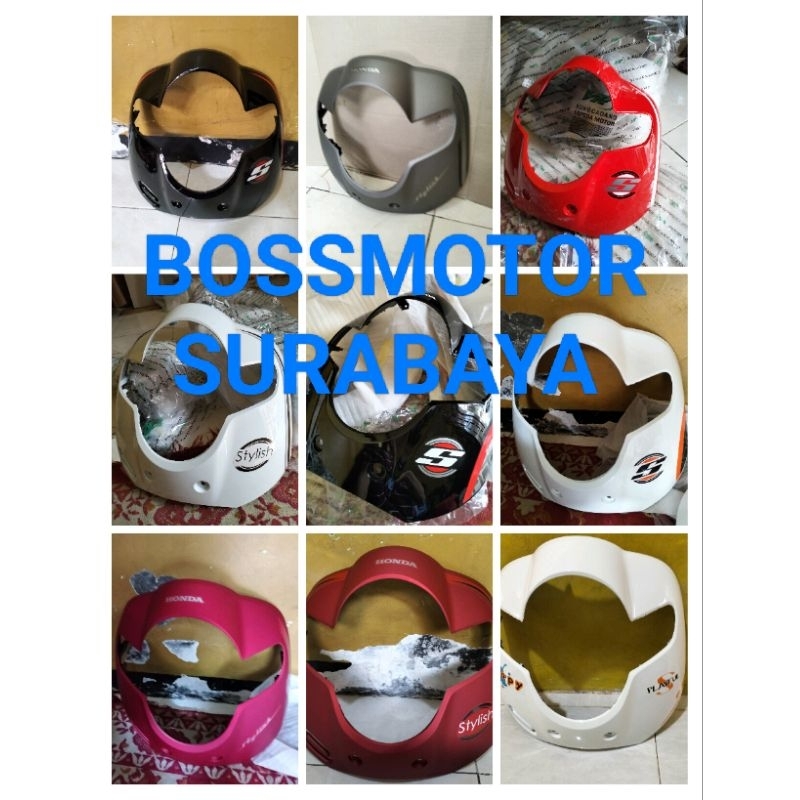 Jual Cover panel depan scoopy k93 2017 2018 2019 2020 | Shopee Indonesia