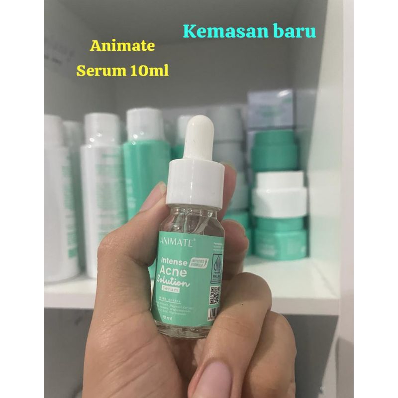 Jual Animate Serum Intense Acne Solution 10 ml / Intense Acne Solution ...