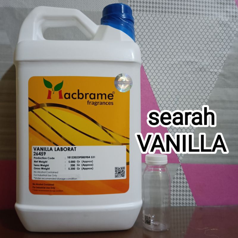 Jual VANILLA LABORAT 100ml by MACBRAME (untuk keterangan baca deskripsi ...