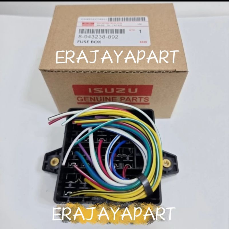 Jual box sekring fuse box isuzu panther 2.3cc 2.5cc original isuzu ...