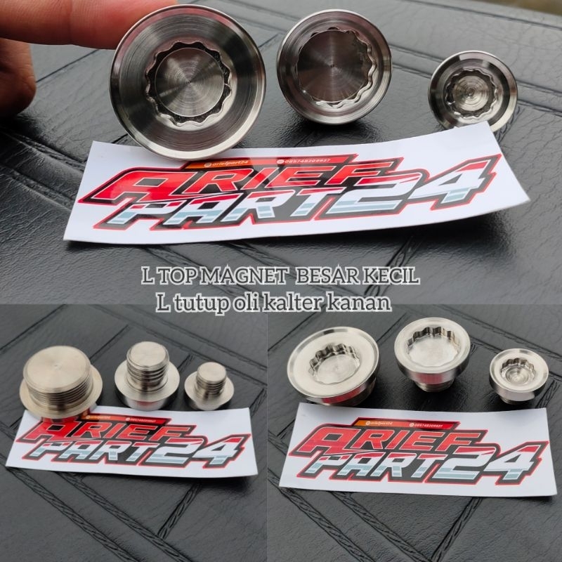 Jual Baut L magnet top magnet besar kiri set baut tutup OLi stanlise ...