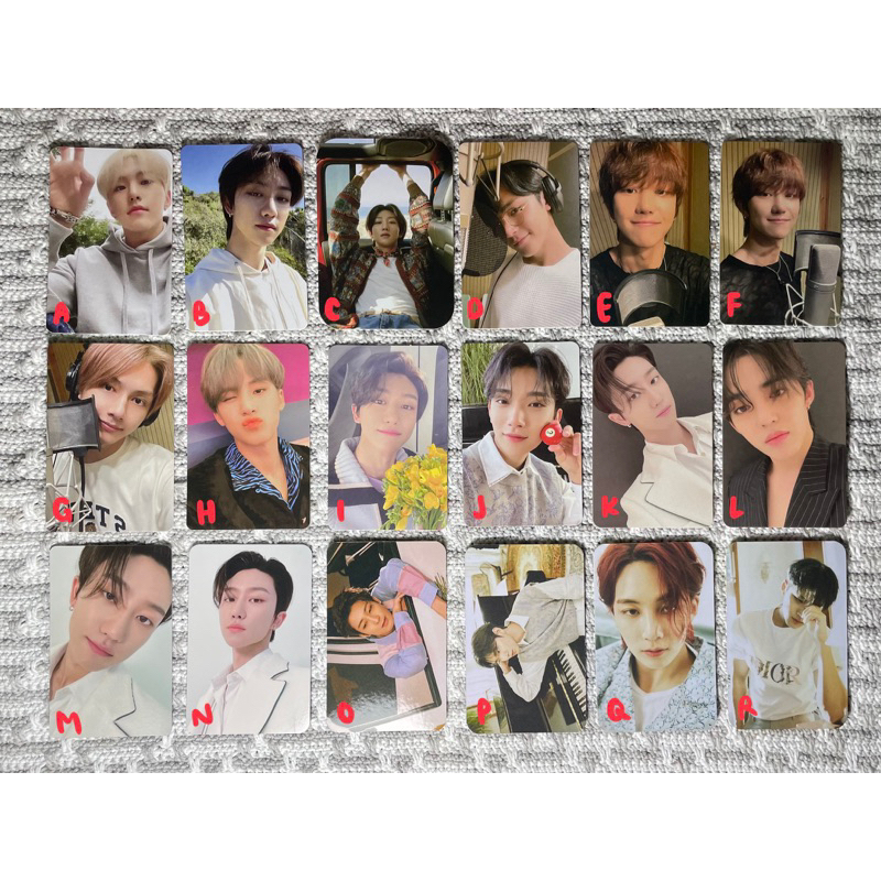 Jual PC SEVENTEEN PHOTOCARD THE8 MINGHAO MINGYU JUN JOSHUA SCOUPS HENGGARAE SEMICOLON YOUR ...