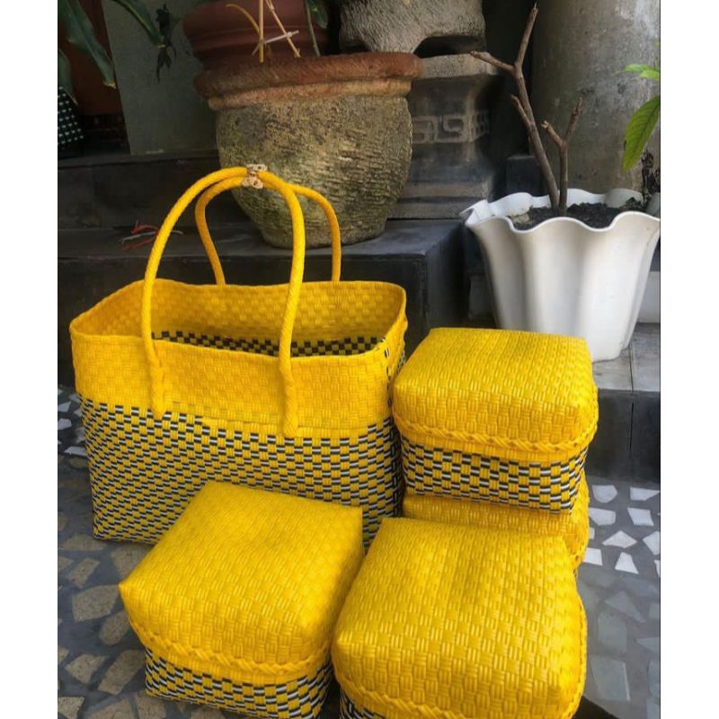 Jual KEBEN JALI ISI 4 DAN 2 WARNA KUNING / KEBEN MURAH / KEBEN SET 2 ...