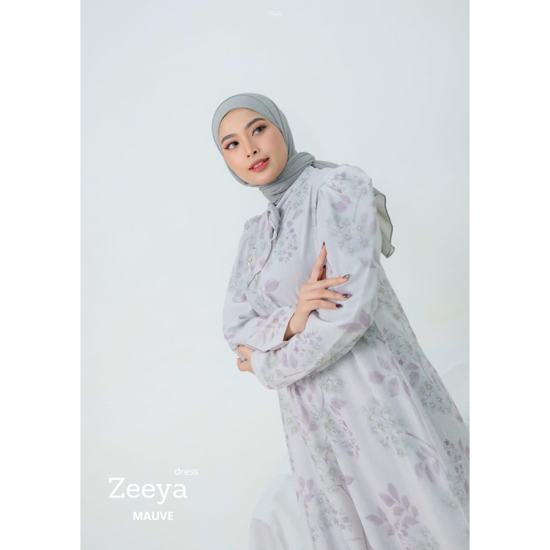 Jual Zeeya Drees by Halwa | Shopee Indonesia