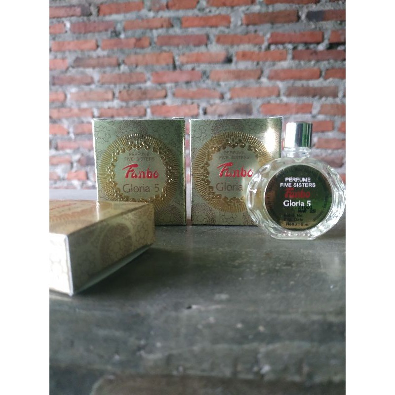 Jual minyak fanbo gloria kemasan 5 mL / harga per lusin | Shopee Indonesia