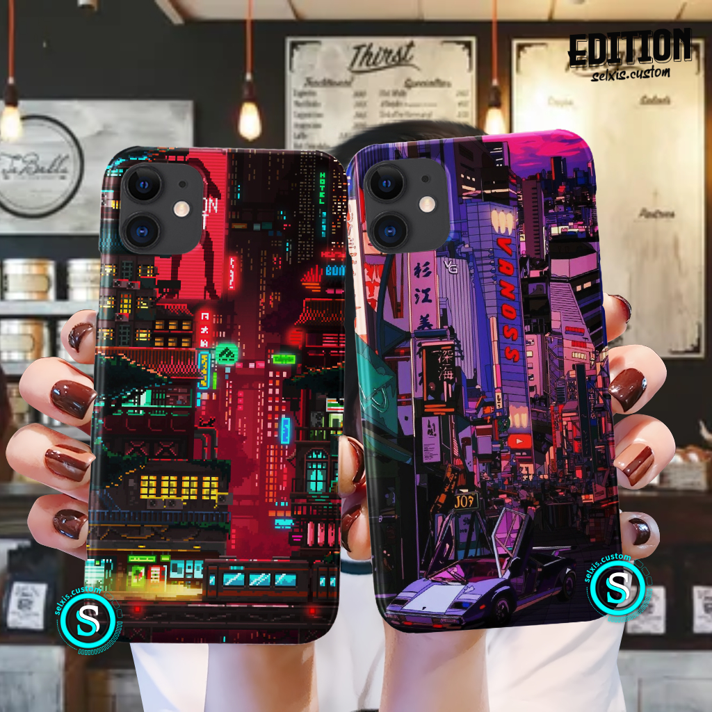 Jual Case Premium Pixel Art Aesthetic (All Type Smartphone) | Shopee ...