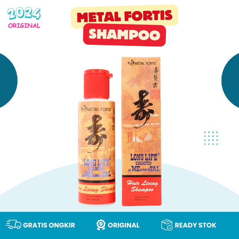 Jual Pemanjang Rambut Metal Fortis Shampoo Metal - Metal fortis Sampo ...