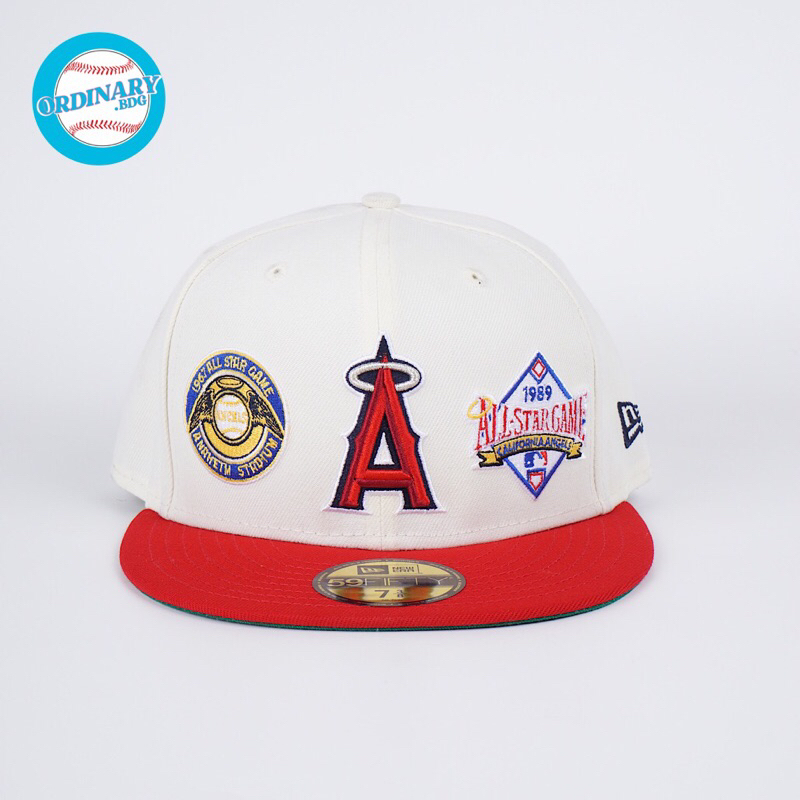Jual Topi New Era Original Anaheim Angels Chrome All Stars | Shopee ...