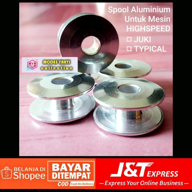 Jual spul aluminium mesin jahit juki/typical | Shopee Indonesia