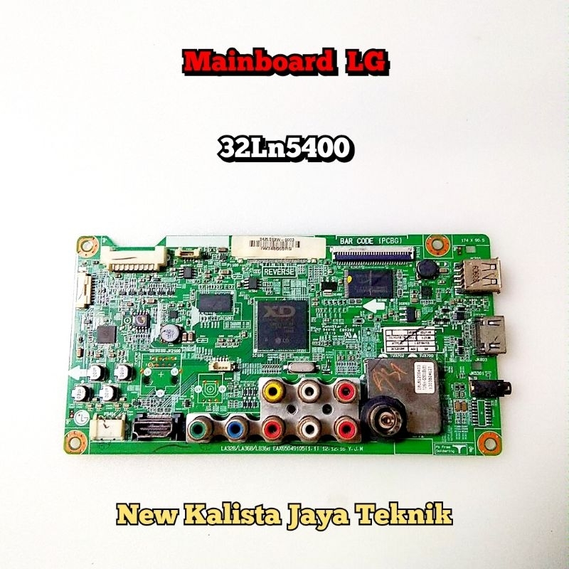 Jual MAINBOARD TV LG 32LN5400 ORIGINAL EAX65049105 MB LG 32LN5400 ...
