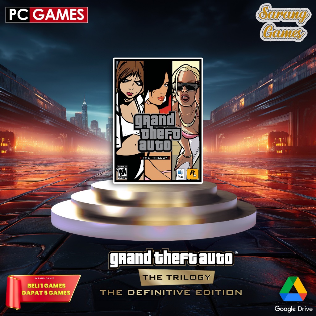 Jual Grand Theft Auto The Trilogy – The Definitive Edition - Game PC ...