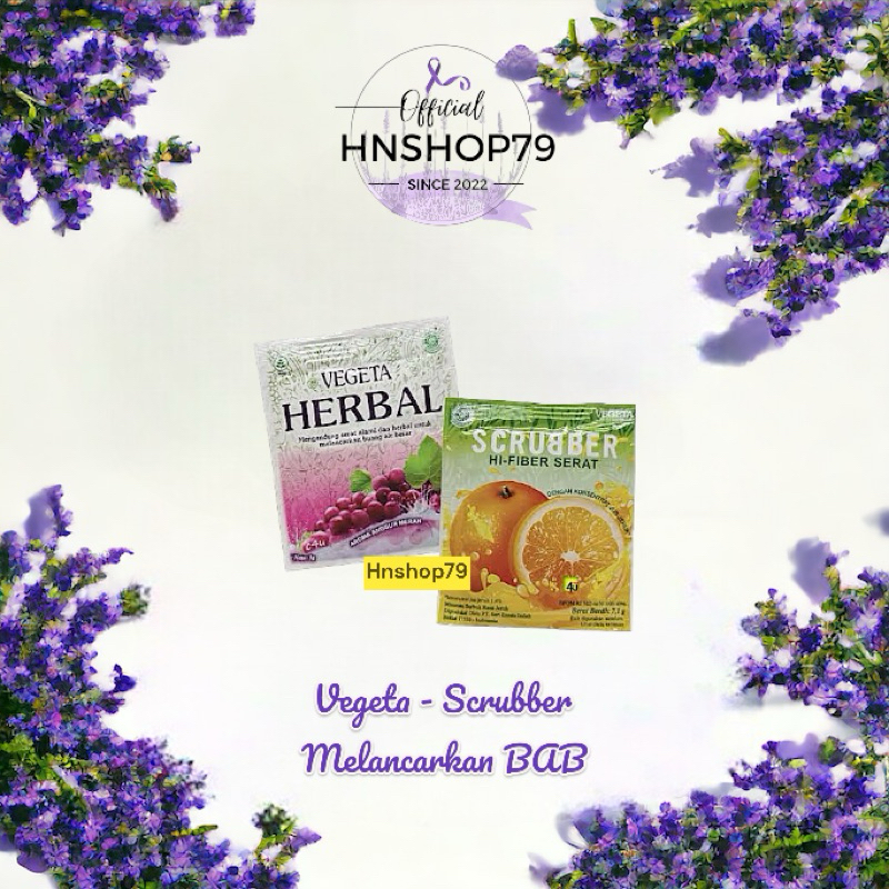 Jual Scrubber Jeruk Vegeta Herbal | Shopee Indonesia