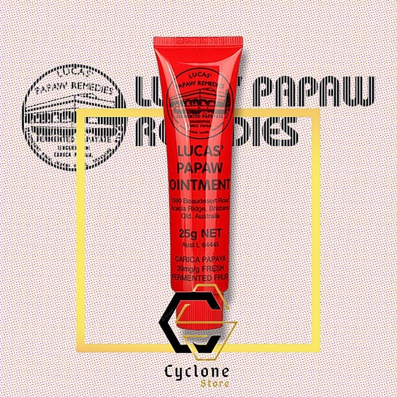 Jual LUCAS' PAPAW OINTMENT 25 GR | Shopee Indonesia