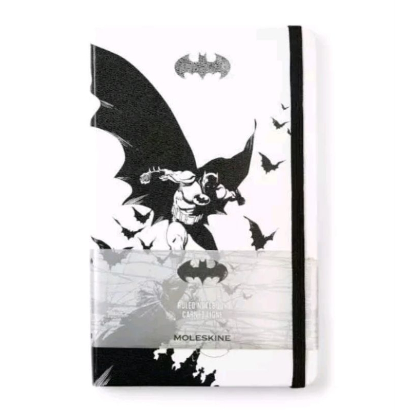 Jual Moleskine Batman Ruled Notebook Limited Edition | Shopee Indonesia