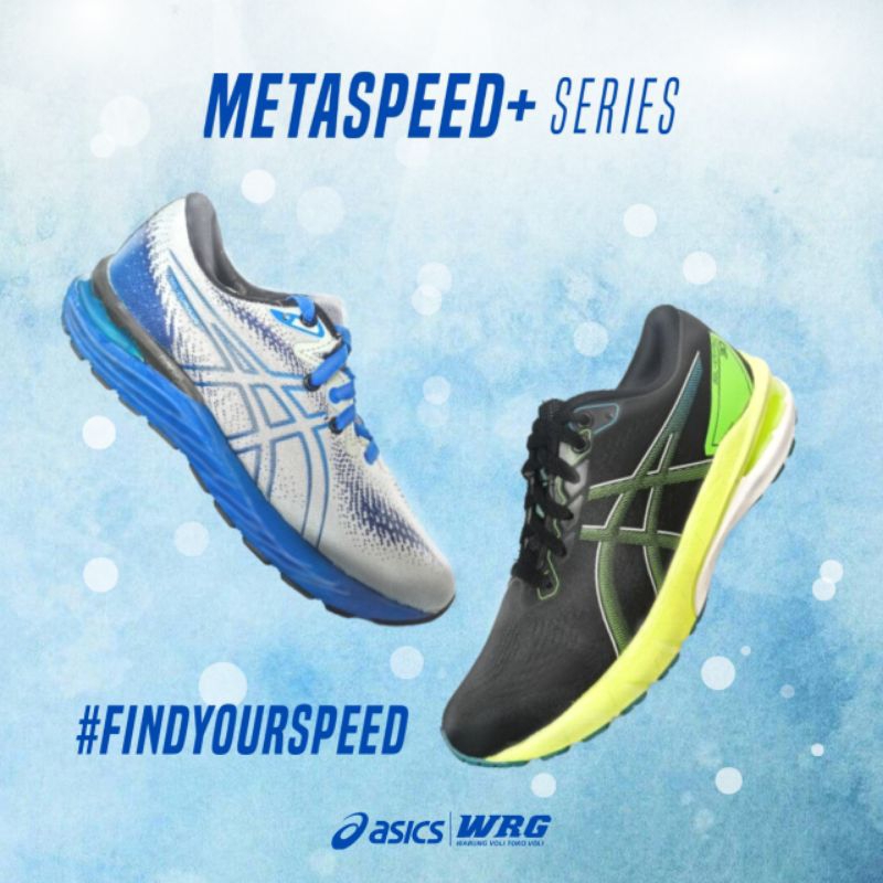 Jual Asics Sepatu Lari/Random Model/Random Warna/Random Size | Shopee ...