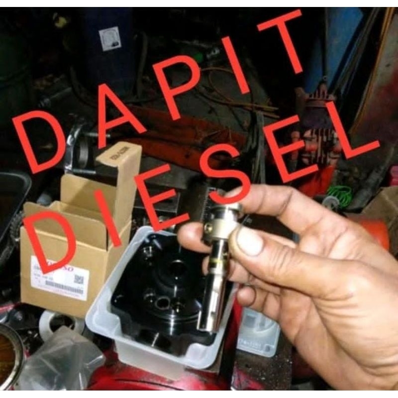 Jual Rotor Head DENSO ORI - ASLI - ORGINAL - ORISINIL utk bospom Toyota ...