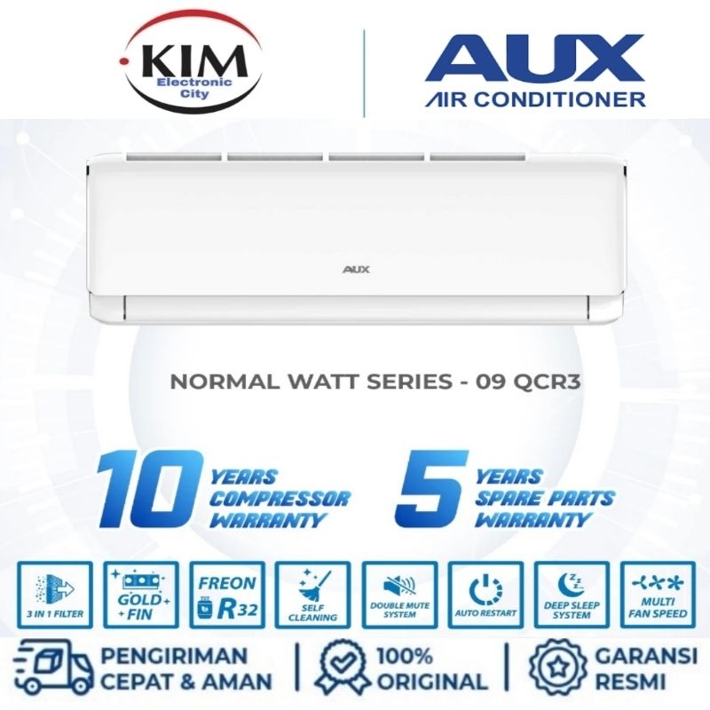 Jual AC AUX 1 PK BEST-9QCR3 1 PK GOLDFIN R32 GARANSI RESMI | Shopee Indonesia
