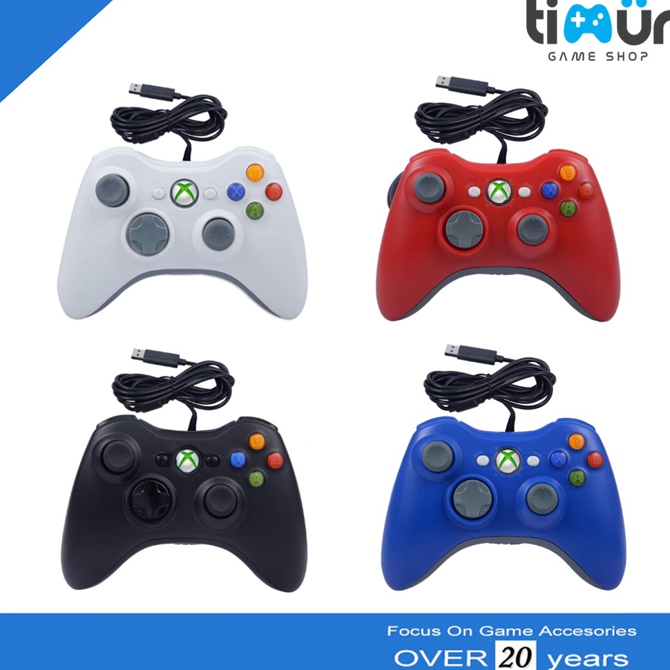 Jual Jaman Now Stik Stick Gamepad Controller PC Laptop Xbox 36 Wired JW ...
