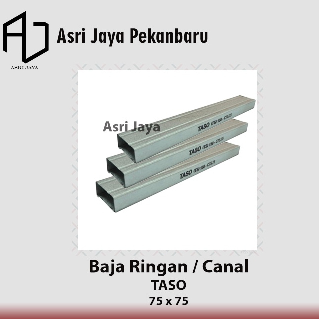 Jual Baja Ringan Taso C75.65 75.75 mm Pekanbaru - Rangka Baja Ringan ...