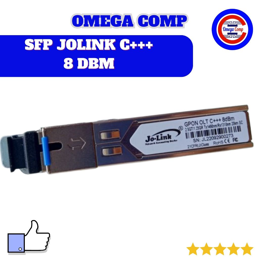 Jual SFP GPON C+++ 8 dBm Jolink | Shopee Indonesia